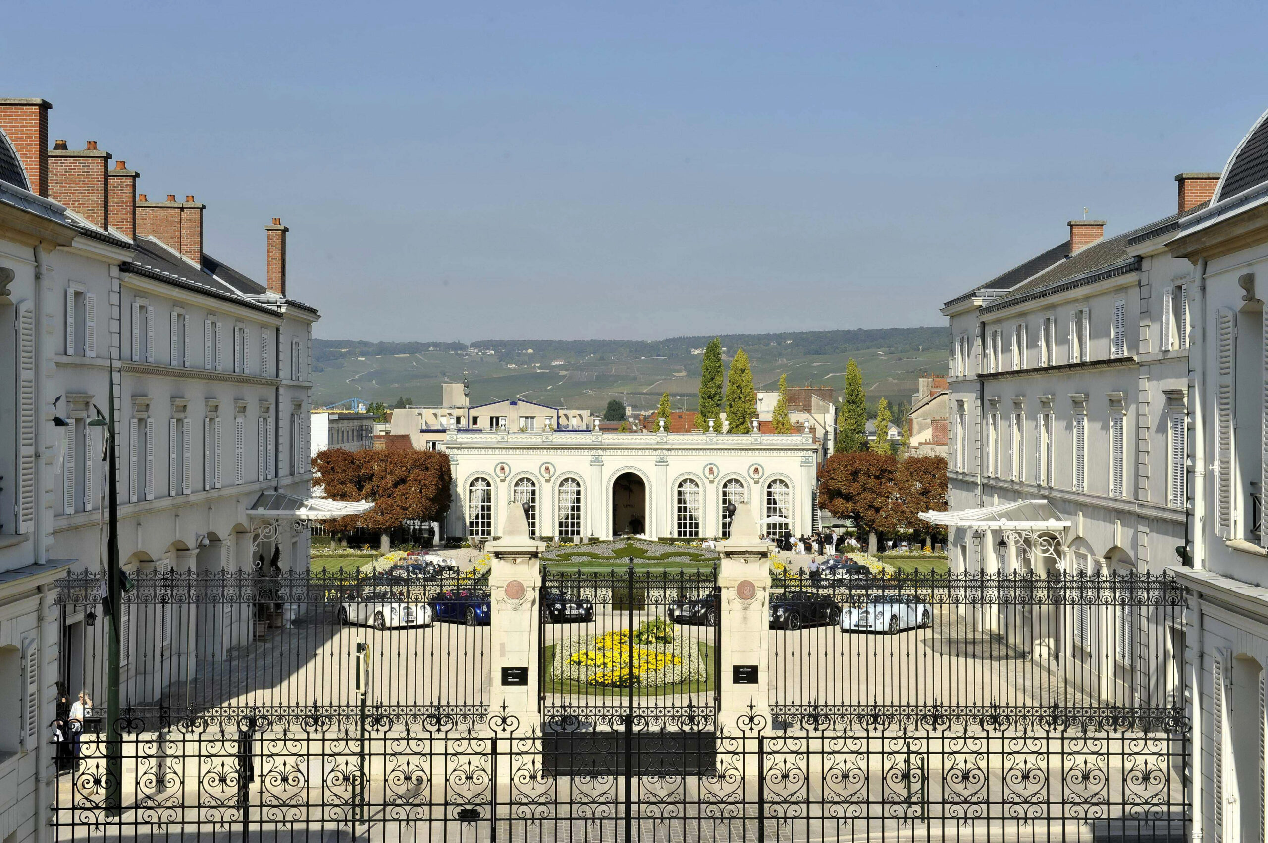 Découvrez l'histoire fascinante de la Maison de Champagne Moët et Chandon